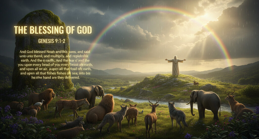 PRAYER FOCUS: THE BLESSING OF GOD